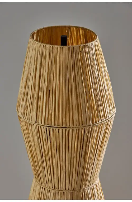 ADESSO Renata Paper Lantern Floor Lamp