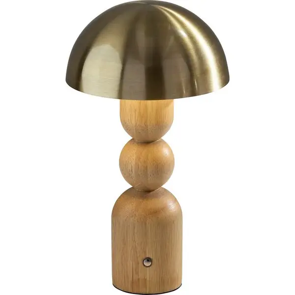 ADESSO Connie Led Cordless Table Lamp - Natural