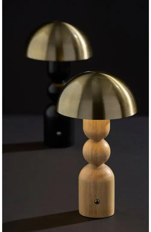 ADESSO Connie Led Cordless Table Lamp - Natural
