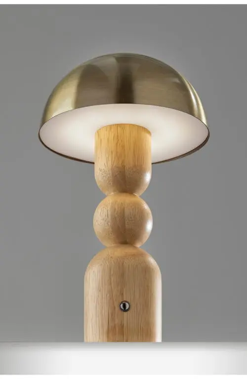 ADESSO Connie Led Cordless Table Lamp - Natural