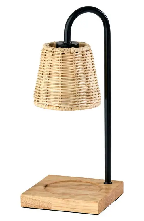 ADESSO Ridgley Candle Warmer Lamp - Black