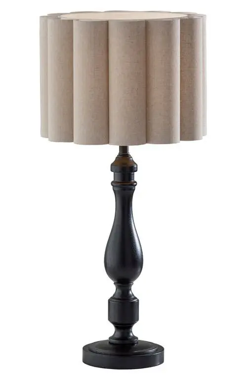 ADESSO Claret Table Lamp - Black