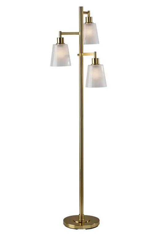ADESSO Gio Tree Lamp - Brass
