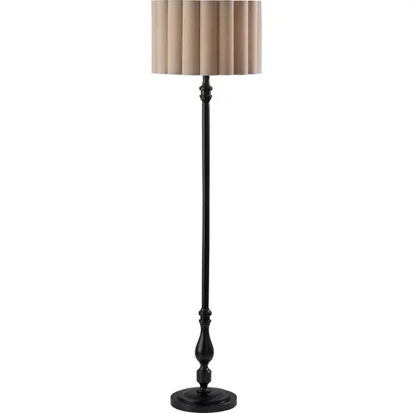 ADESSO Claret Floor Lamp - Black