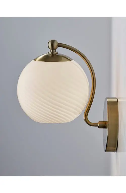 ADESSO Swirl Wall Light