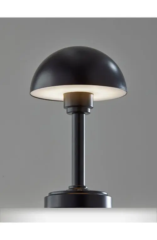 ADESSO Ollie Led Cordless Table Lamp - Black