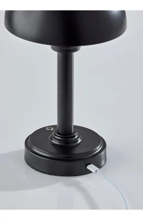 ADESSO Ollie Led Cordless Table Lamp - Black