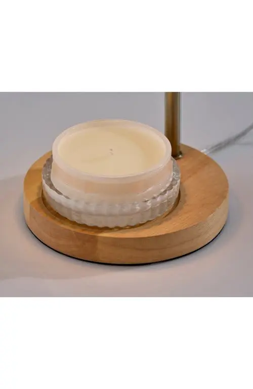 ADESSO Alcott Candle Warmer Lamp