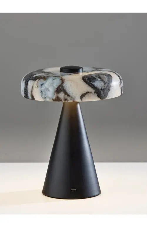 ADESSO Randy Cordless Table Lamp - Black