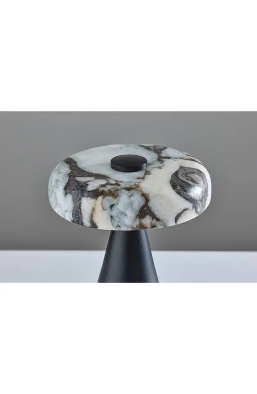 ADESSO Randy Cordless Table Lamp - Black