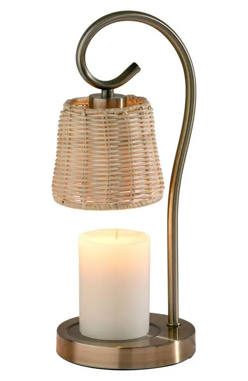 ADESSO Perry Candle Warmer Lamp