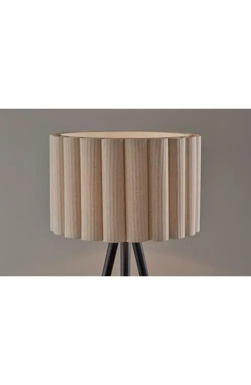 ADESSO Caldwell Floor Lamp - Black
