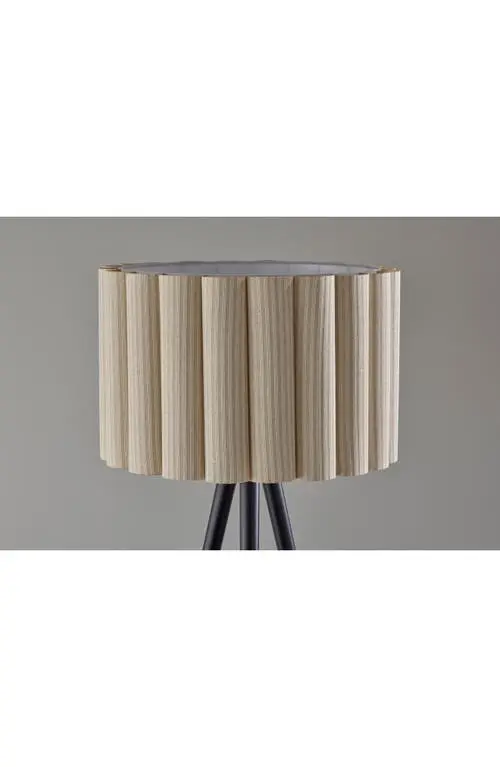 ADESSO Caldwell Floor Lamp - Black
