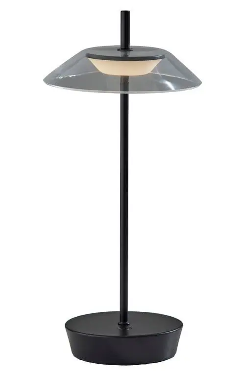 ADESSO Ako Led Cordless Table Lamp - Black