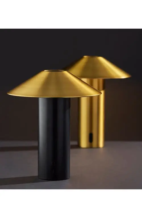 ADESSO Pina Led Cordless Table Lamp - Black