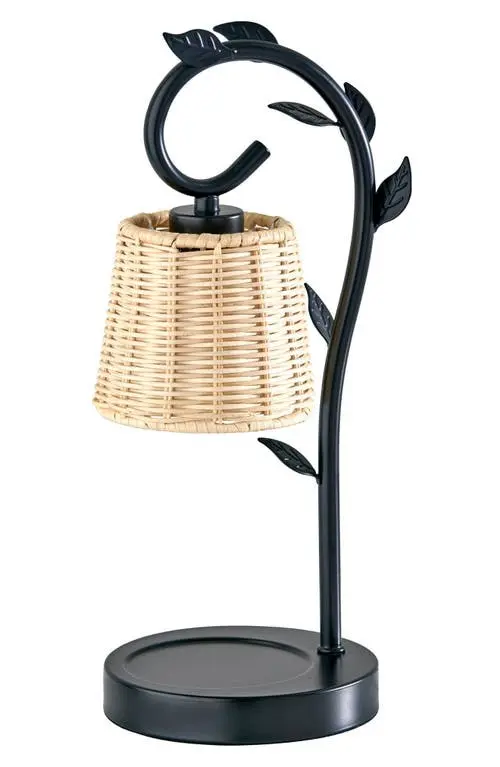 ADESSO Ivy Candle Warmer Lamp - Black