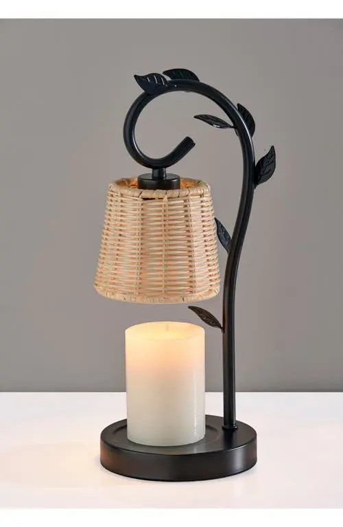 ADESSO Ivy Candle Warmer Lamp