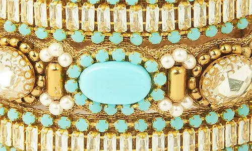 Deepa Gurnani Harva Bracelet - Turquoise