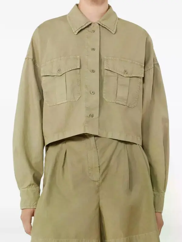 Max Mara Pocket Cotton Shirt