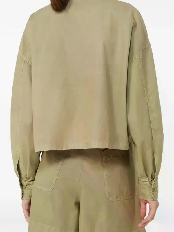 Max Mara Pocket Cotton Shirt