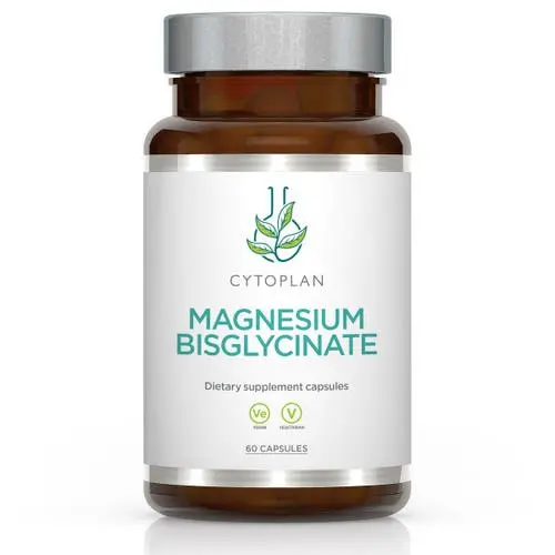 CYTOPLAN Magnesium Bisglycinate 60 Usa - None