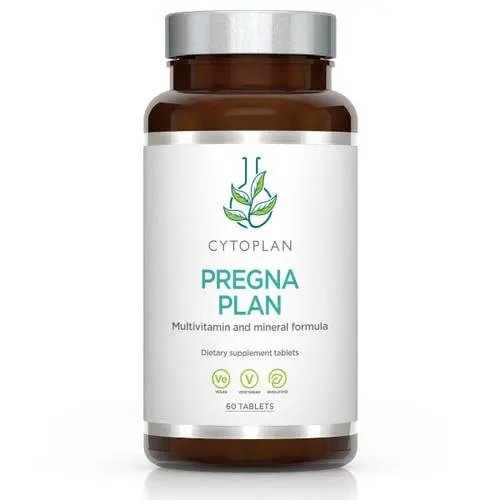 CYTOPLAN Pregna-plan Pregnancy Multivitamin 60 Usa - None