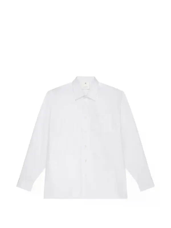 Givenchy Long-sleeve Pocket Shirt