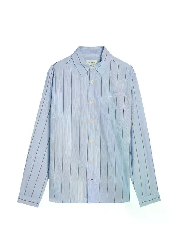Oliver Peoples New York Special Striped Cotton Shirt