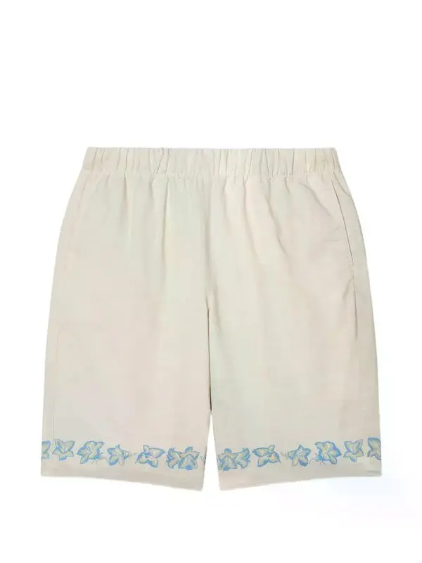 Paul Smith Floral Print Shorts
