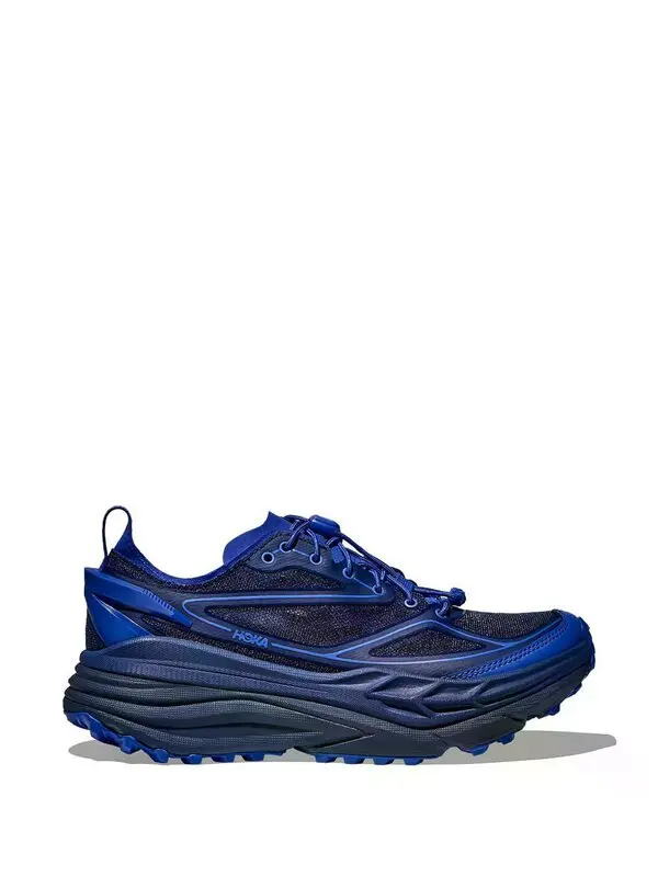 HOKA® Stinson One7 Lace-up Sneakers - Blue