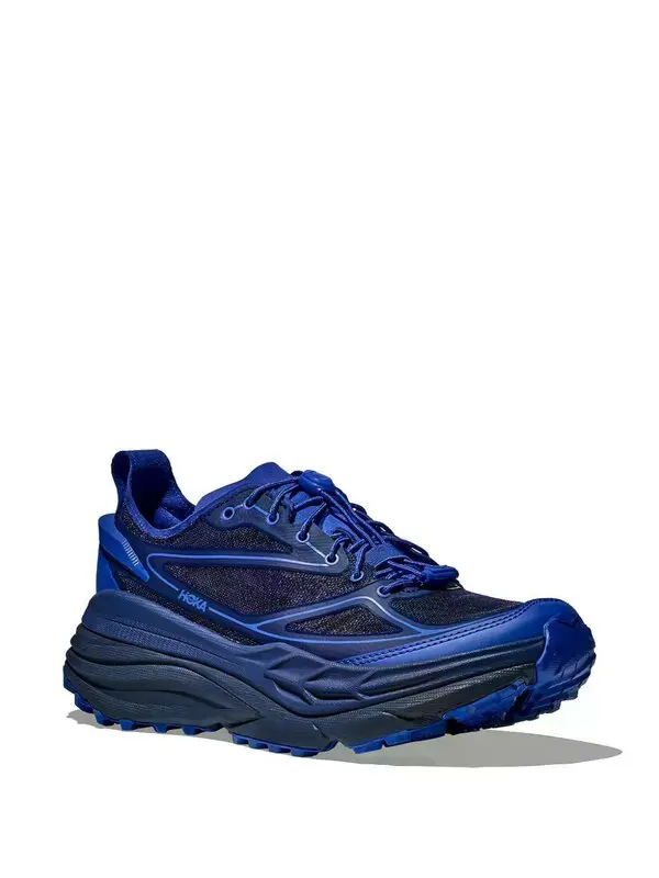 HOKA® Stinson One7 Lace-up Sneakers - Blue