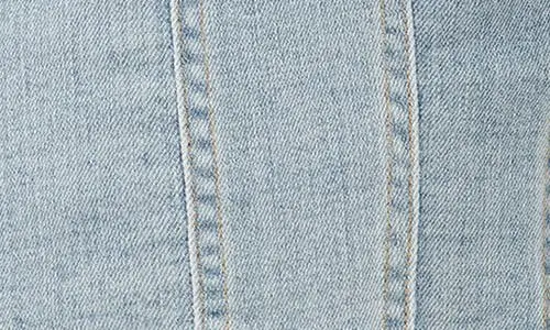 SILVER JEANS CO. Strapless Denim Corset Top