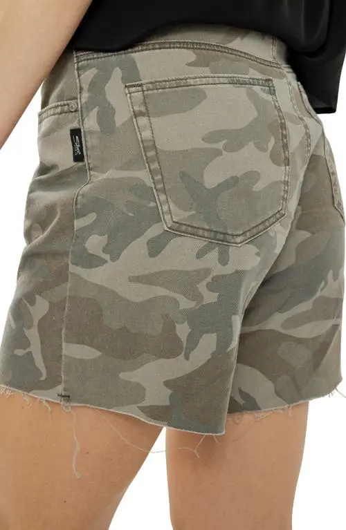 SILVER JEANS CO. Suki Cutoff Denim Shorts