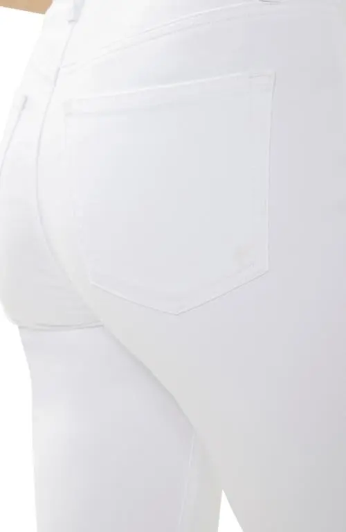 SILVER JEANS CO. Isbister Modern Capri Jeans - White