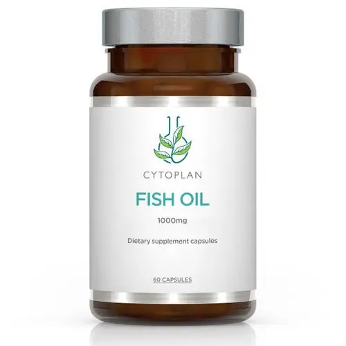 CYTOPLAN Fish Oil Capsules 60 Usa