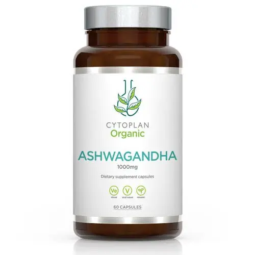 CYTOPLAN Ashwagandha 60 Usa - None