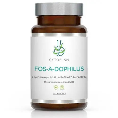 CYTOPLAN Fos-a-dophilus Probiotic 60 Usa - None