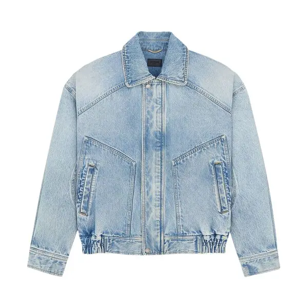 Saint Laurent Denim Trucker Jacket