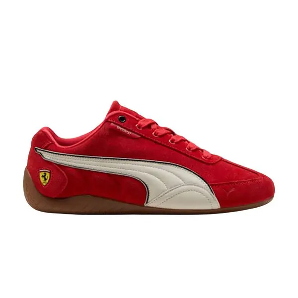 PUMA Scuderia Ferrari Speedcat Sneakers - Red