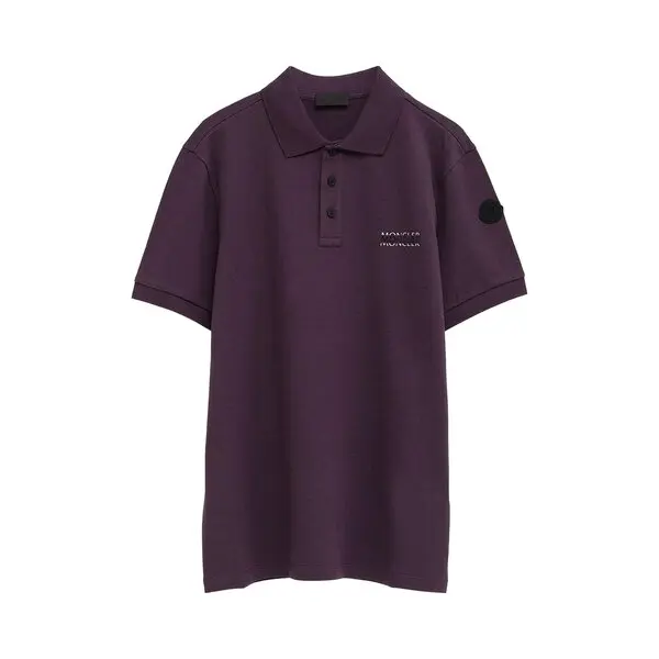 Moncler Short-sleeve Polo - Red