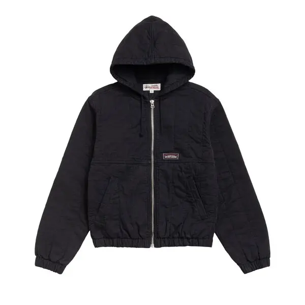 StÜssy Quilted Canvas Work Jacket