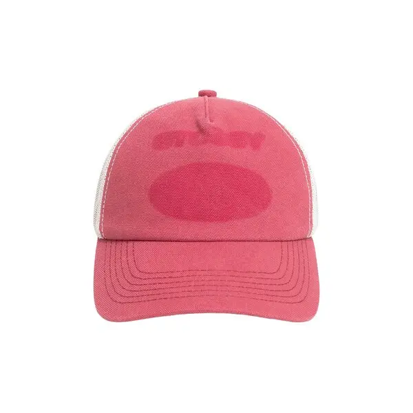 StÜssy Ghost Logo Trucker - Red