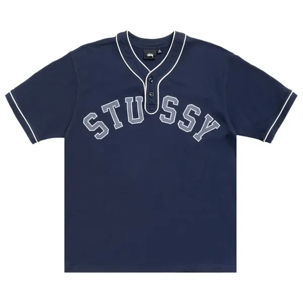 StÜssy Arch Jersey - Blue