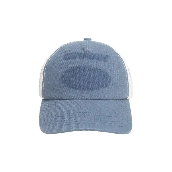 StÜssy Ghost Logo Trucker - Blue