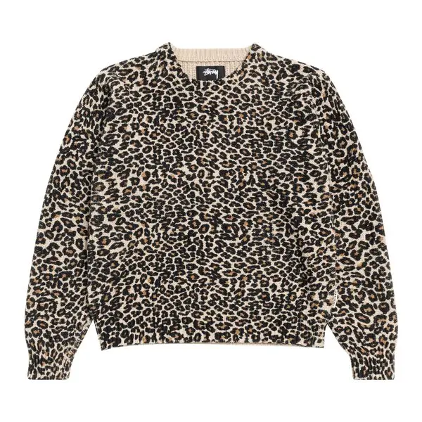 StÜssy Animal Print Sweater