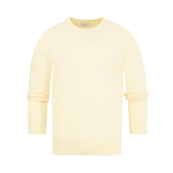 Moncler Crew Neck - Tan