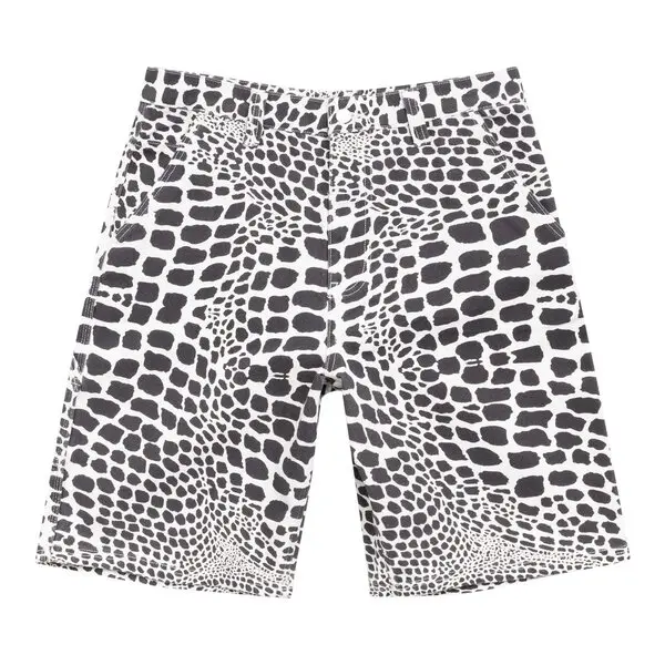 StÜssy Work Short Canvas Safari