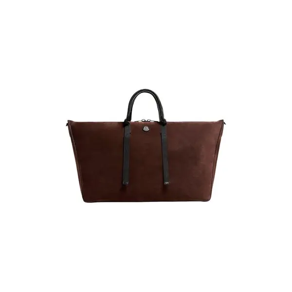 Moncler Carlo Duffle Weekend Bag - Brown