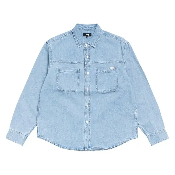 StÜssy Work Denim Shirt