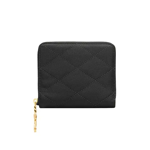 Saint Laurent Bijou Compact Wallet 'nero - Black